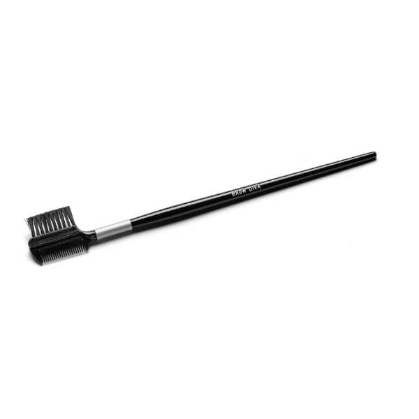 Brow Diva Brow Comb/Brush - TIM Makeup Company