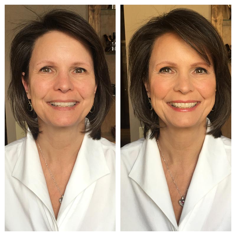 Before and After — TIM Makeup Co. - TIM Makeup Company