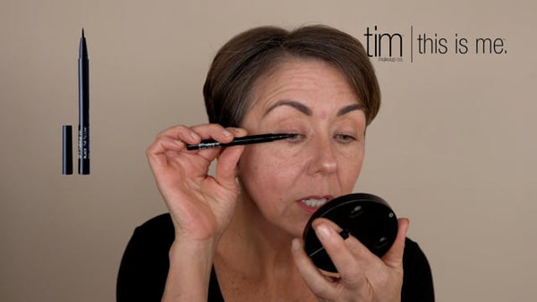 Step 1 – Eye Definer TIM™ Makeup Technique - TIM Makeup Company