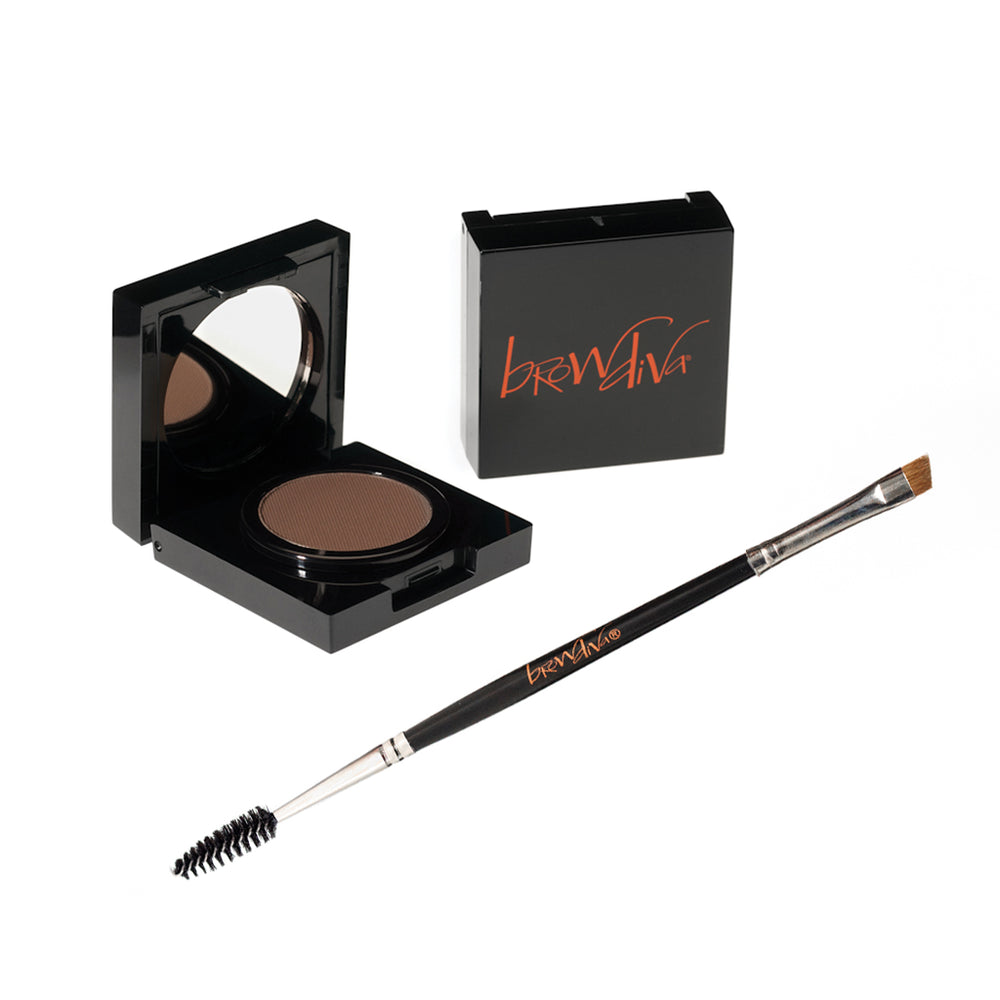 Brow Diva Eyebrow Makeup - TIM Makeup Company